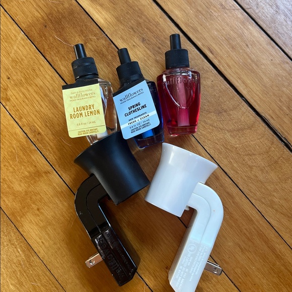 Bath & Body Works | Other | Wallflower Plugs With Three Scents | Poshmark